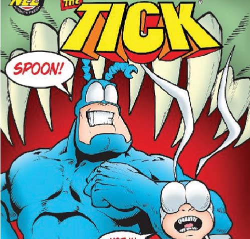 Tick-Cover – The Comic Shadow