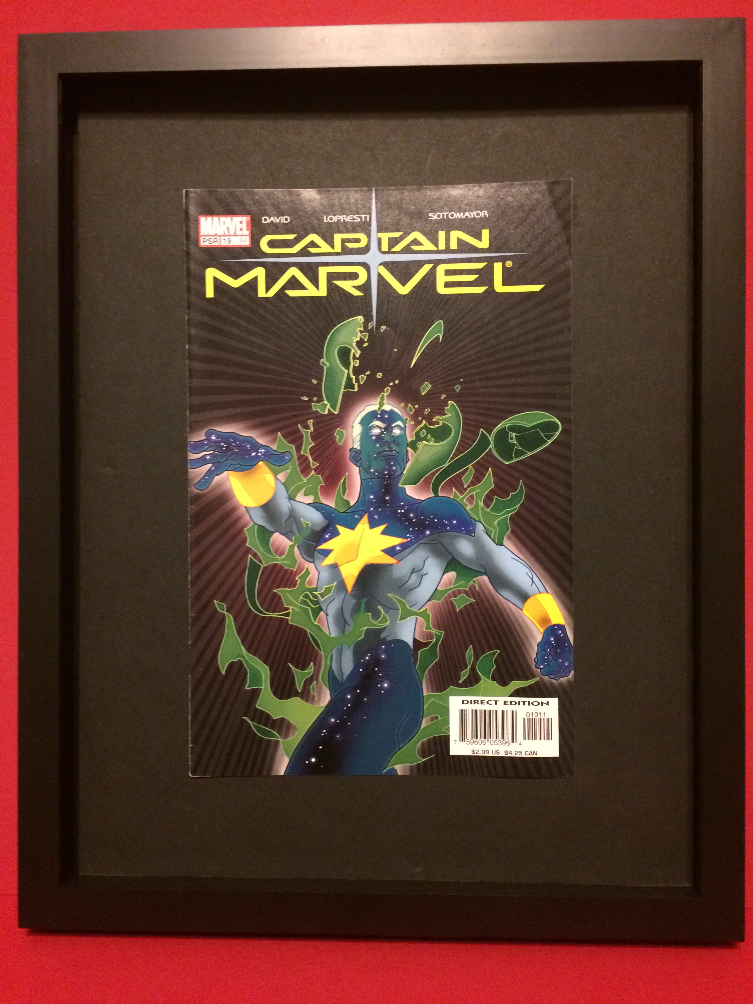 Captain Marvel 19 – The Comic Shadow