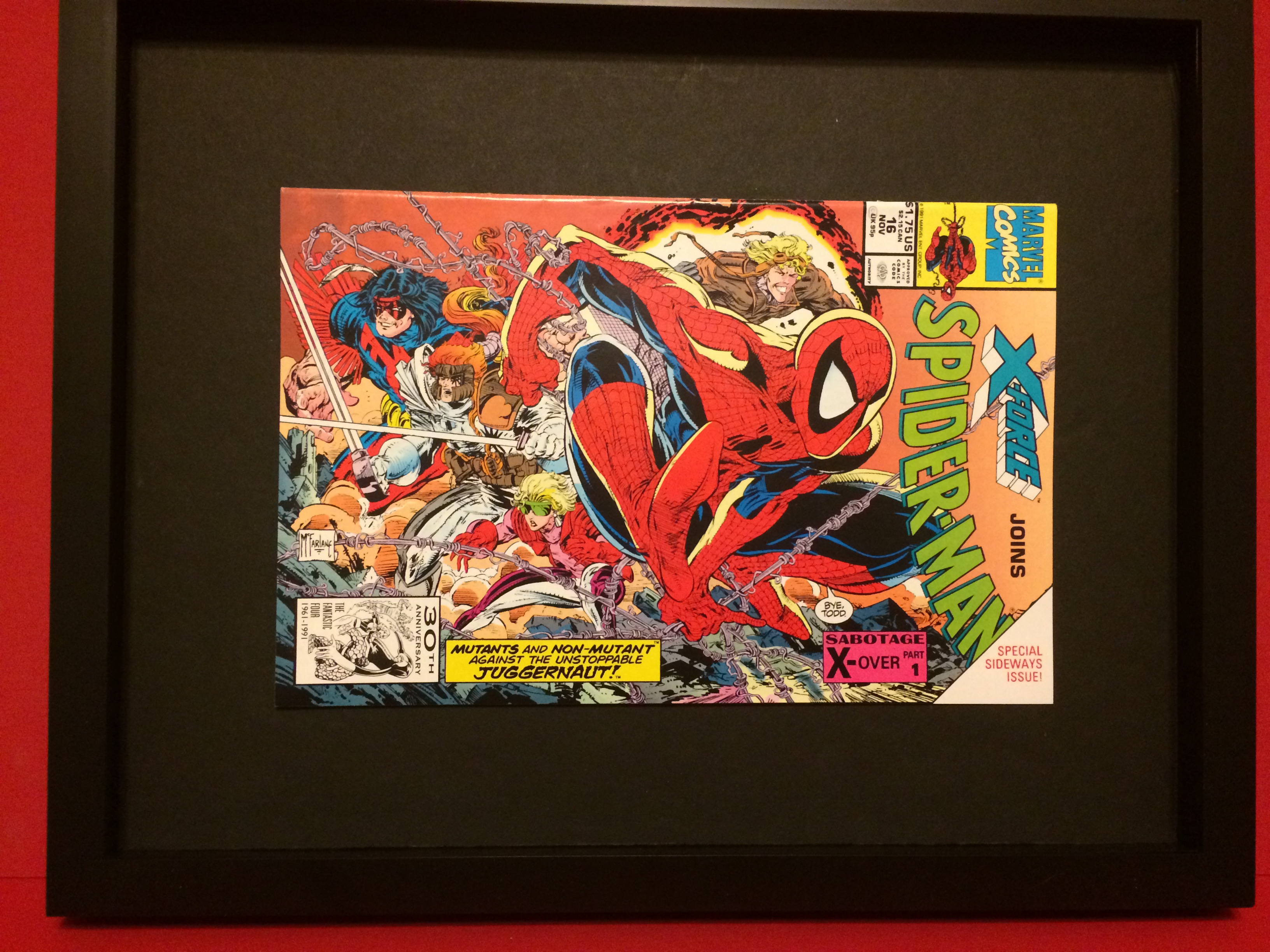 Spiderman Double 16 – The Comic Shadow