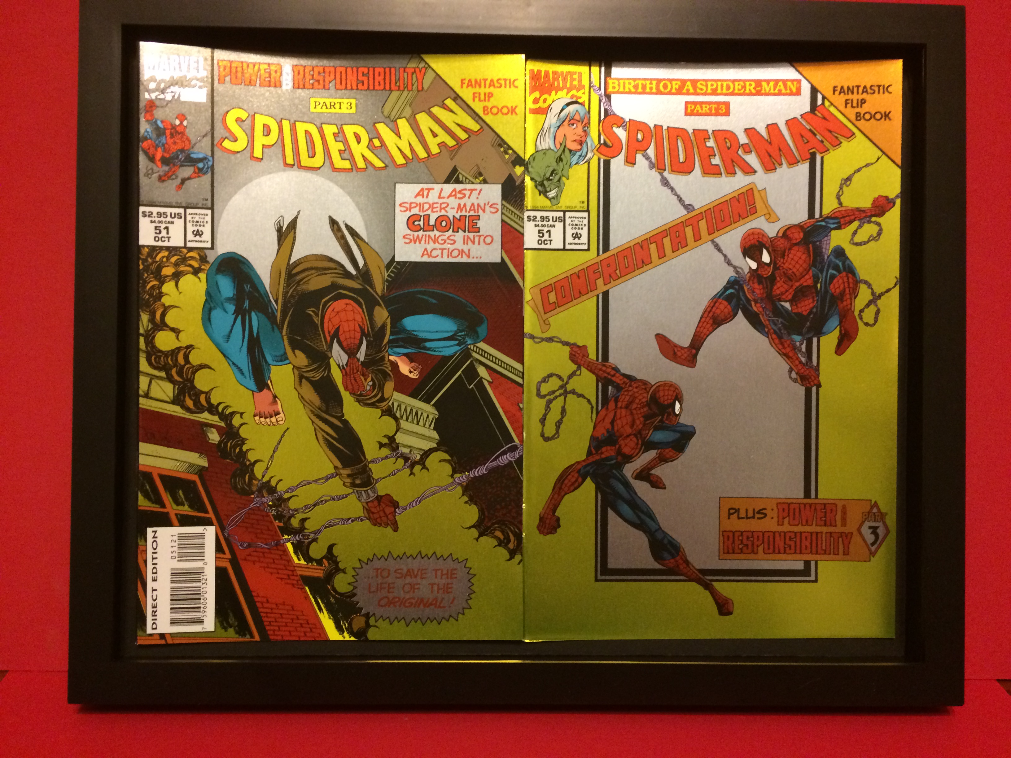 Spiderman Double – The Comic Shadow