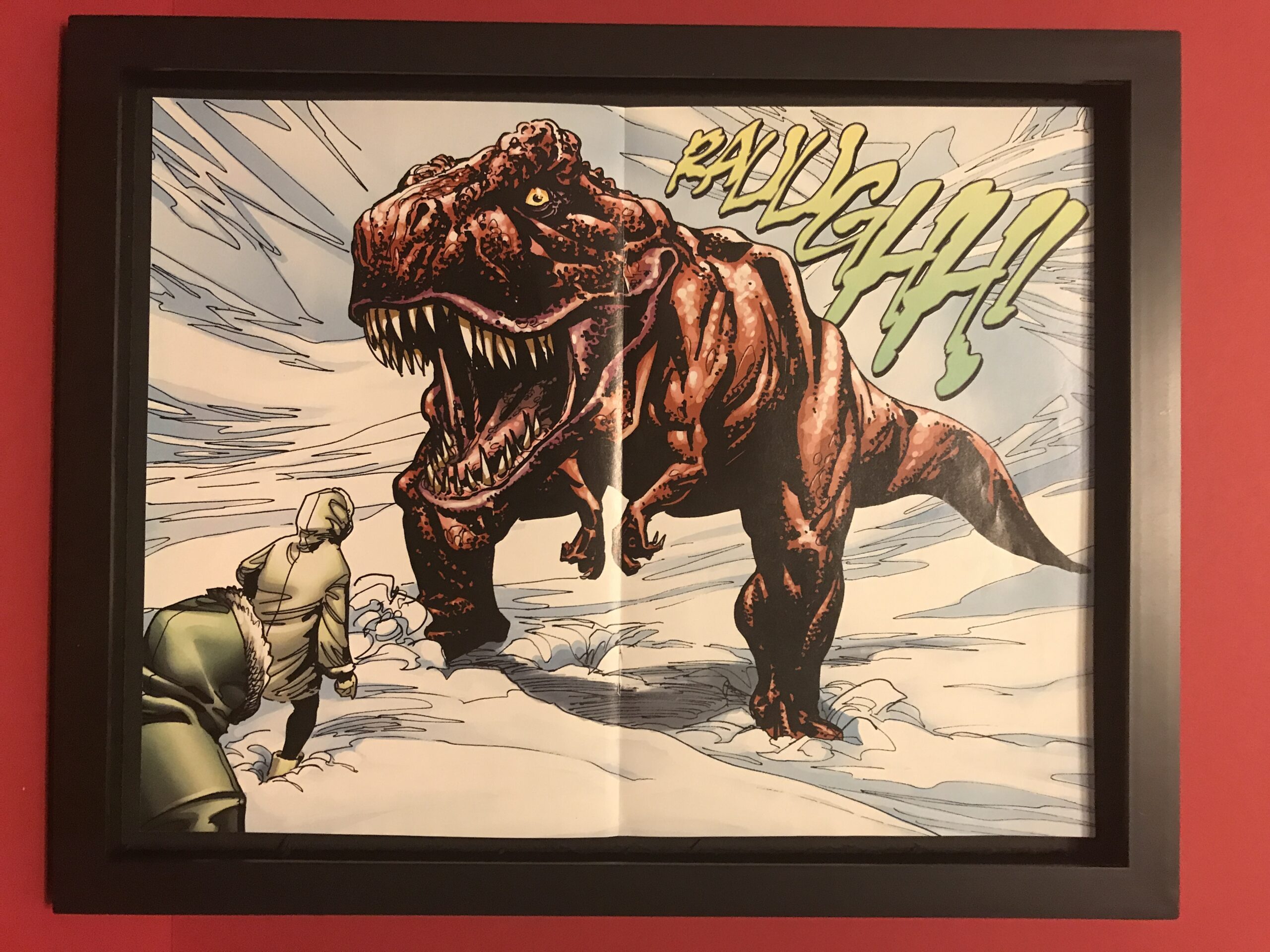 Dinosaur Double – The Comic Shadow