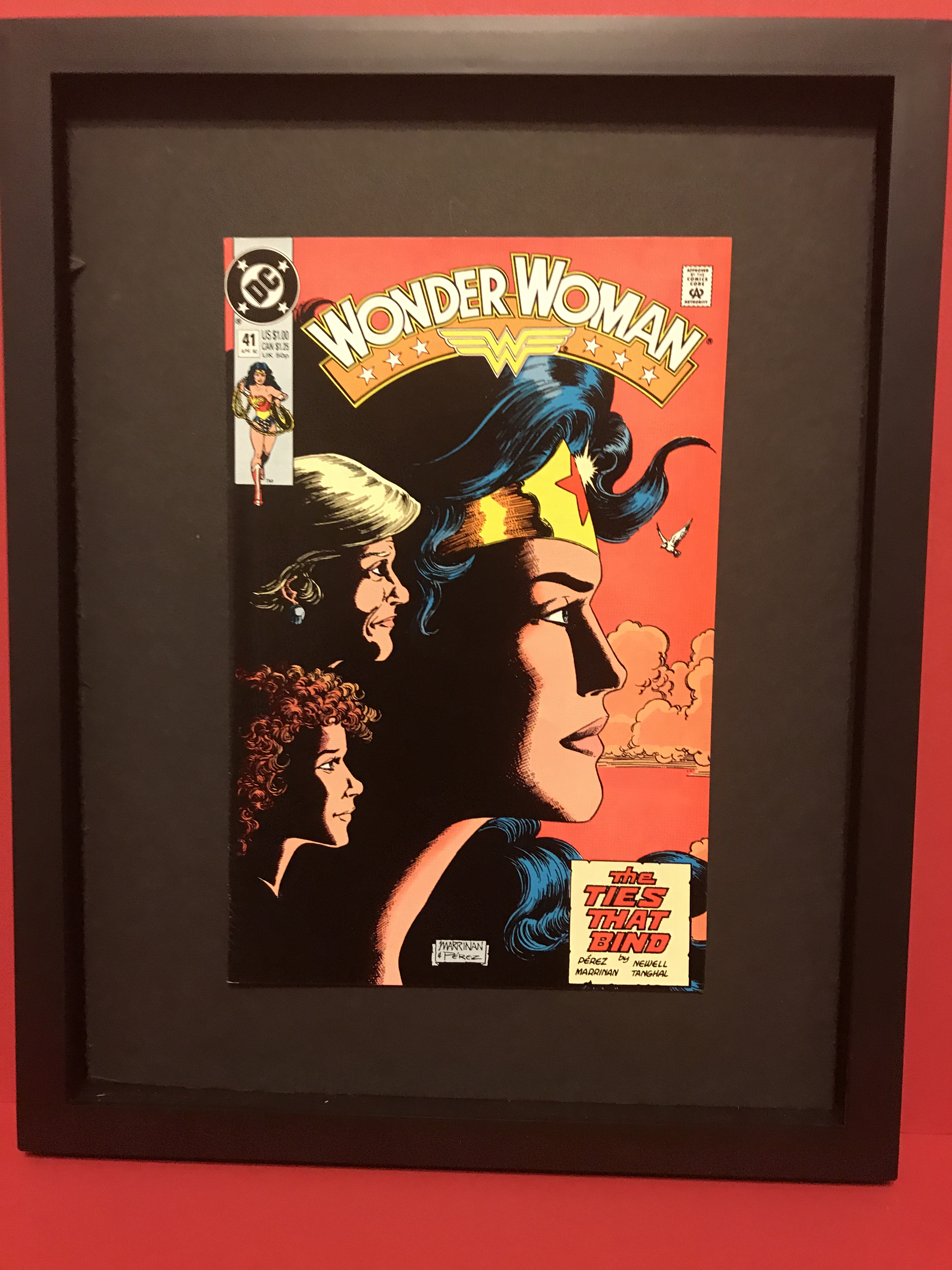 Wonder Woman 41 – The Comic Shadow