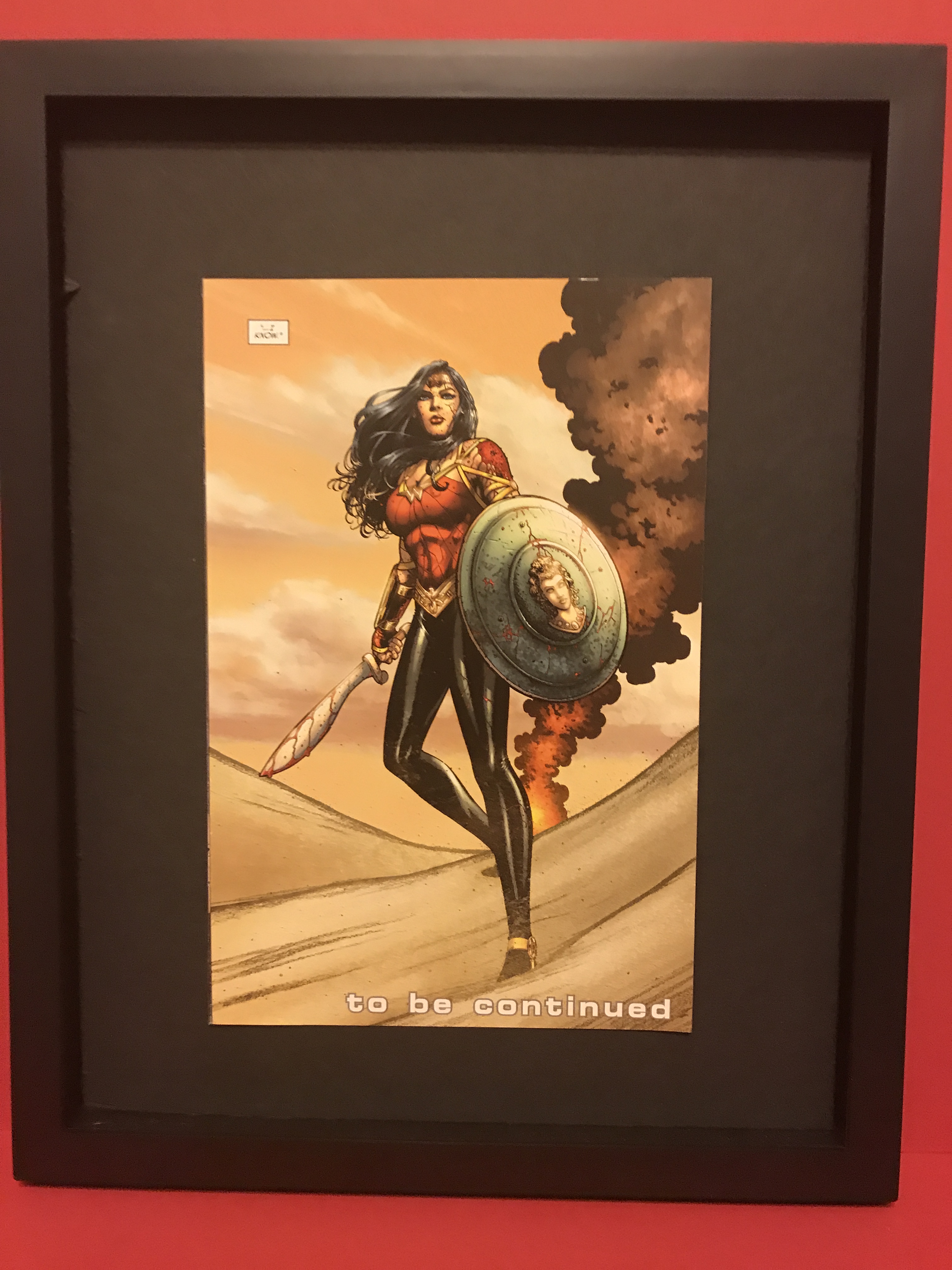 Wonder Woman To be Continued – The Comic Shadow