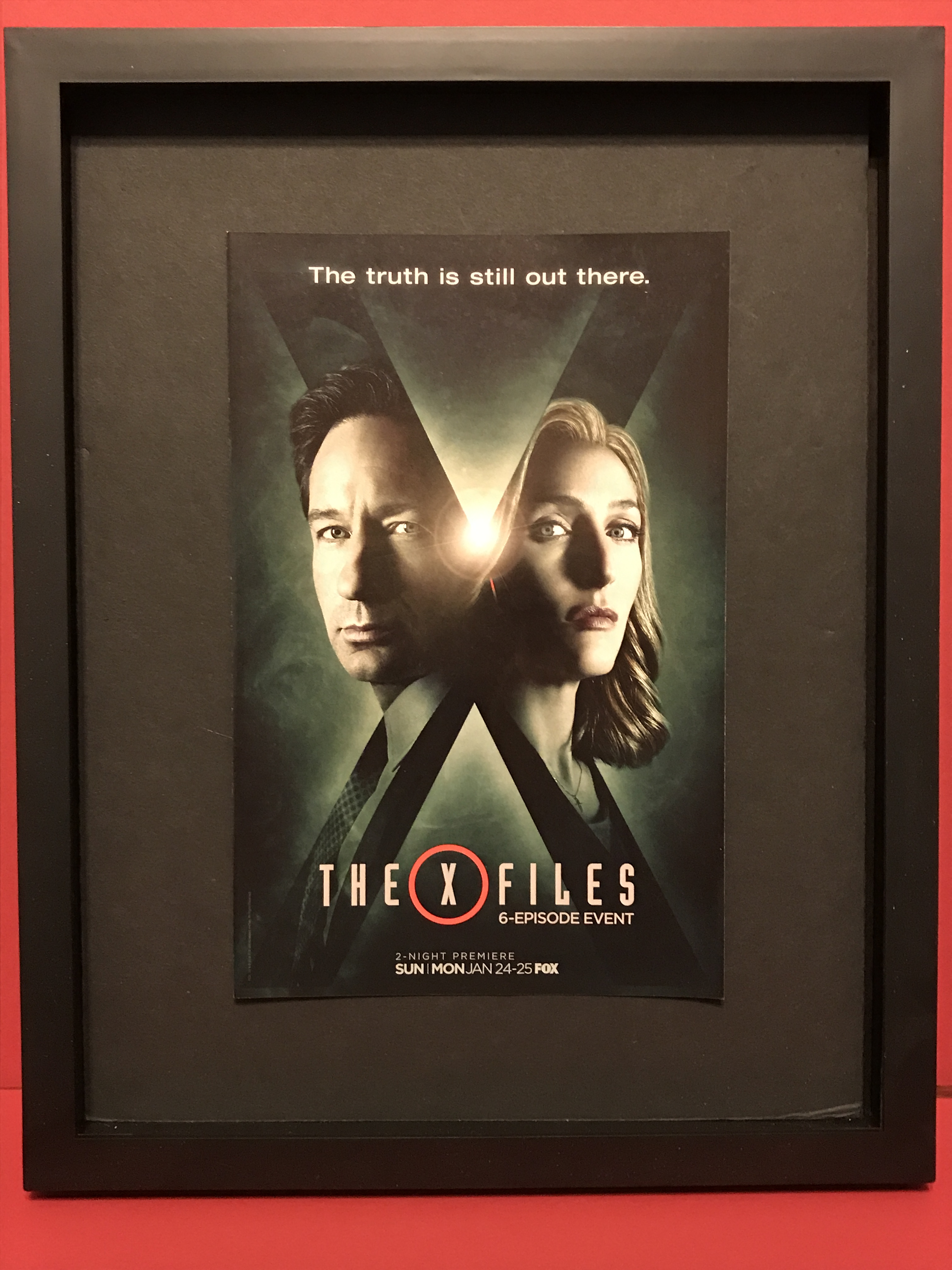 X Files Ad – The Comic Shadow